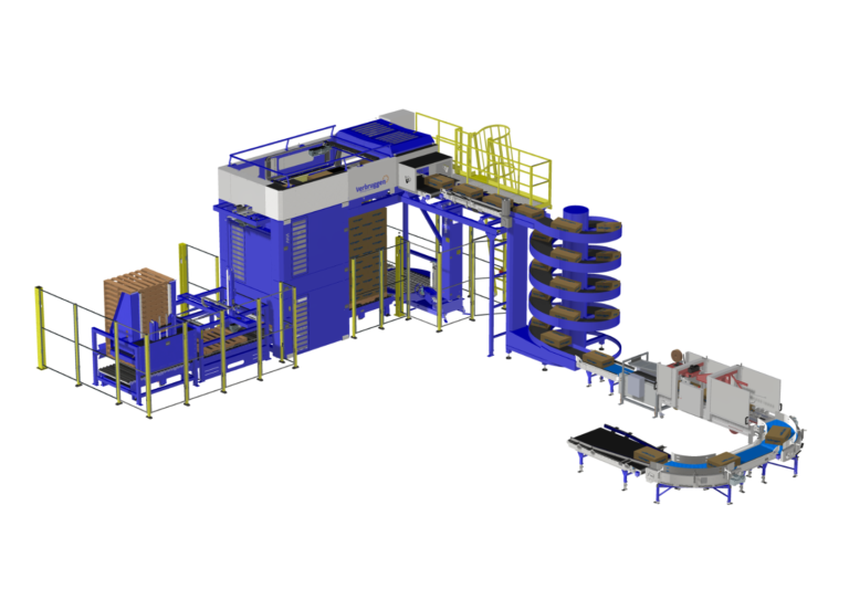 Box Palletizer machines & palletizing solutions - Verbruggen