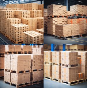 What is a Palletizing pallet pattern chart? - Verbruggen