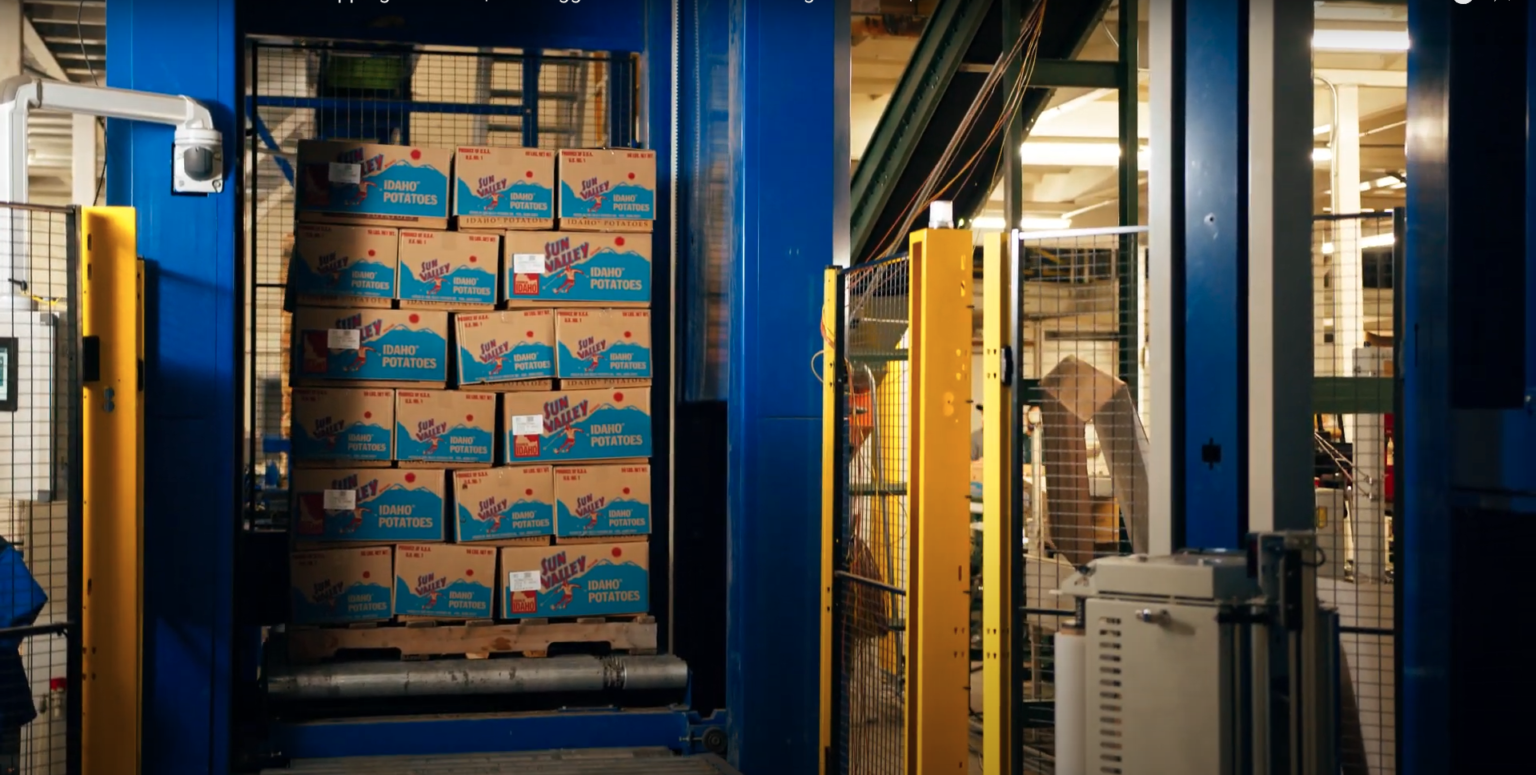 Different pallet packing methods and patterns - Verbruggen