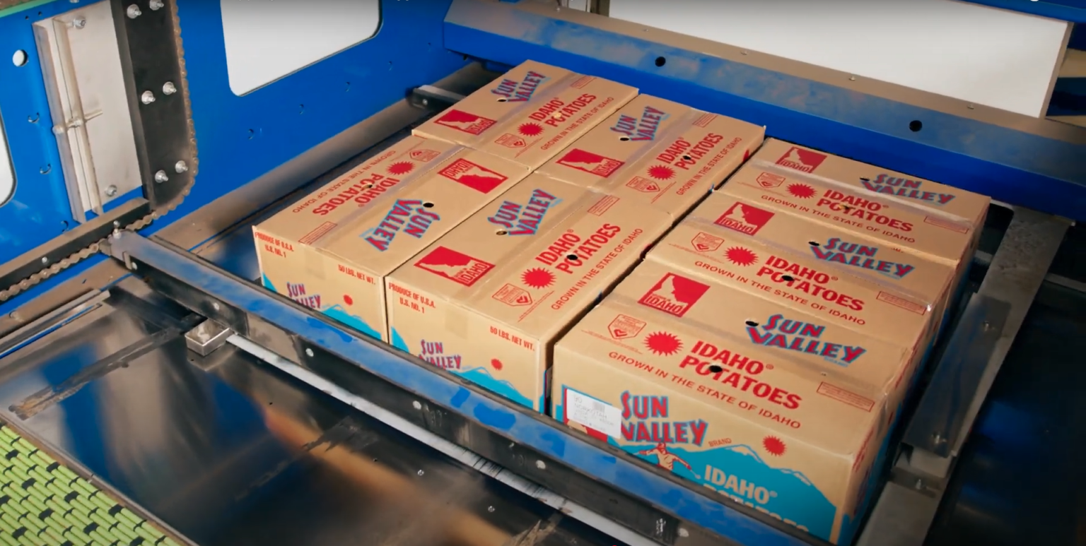 Different pallet packing methods and patterns - Verbruggen