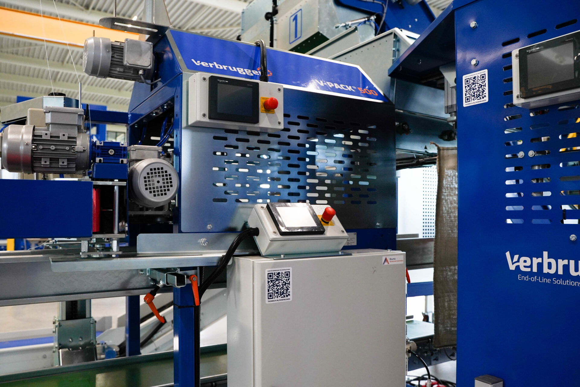 V-Pack 500 - Verbruggen website